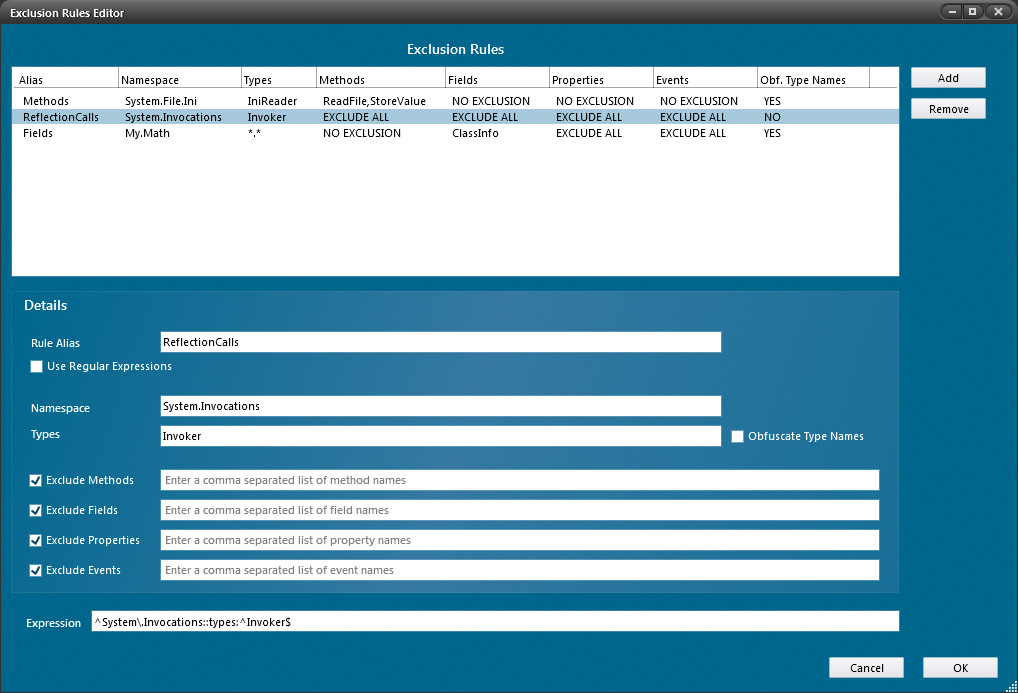 .NET Reactor - Screenshots